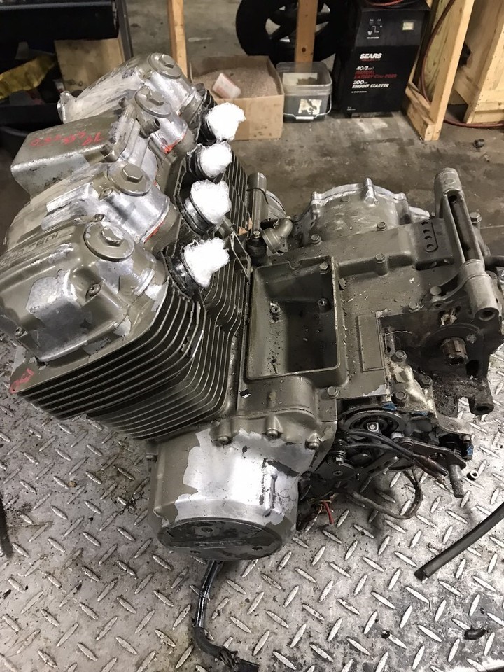 78 Honda CB750 CB 750 K Four Engine Motor | eBay