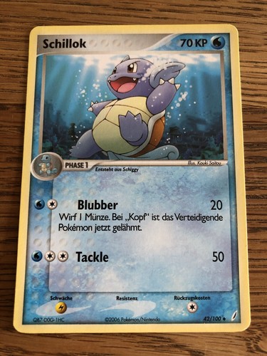 Pokemon 42/100 - Schillok sowie Quaputzi - Neo Discovery 44/75 | eBay.de
