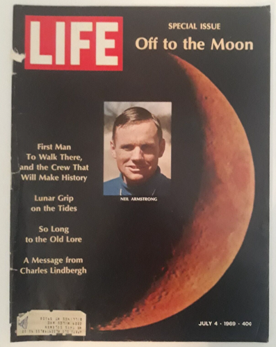 LIFE Magazine July 4 1969 Special Issue Off To The Moon Neil Armstrong ...