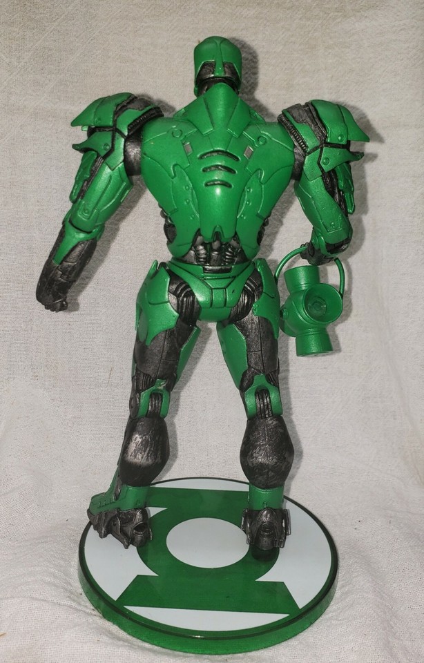 Dc Direct Green Lantern Series 4 Green Lantern Stel Action Figure ...