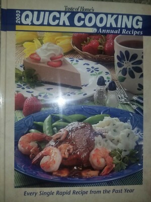 Taste of Home's 2003 Quick Cooking Annual Recipes - Hardcover ...