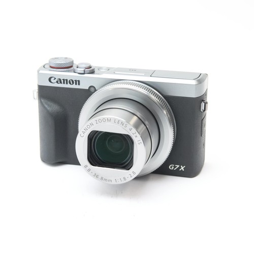 Canon PowerShot G7X Mark III Silver #261 4549292137804| eBay