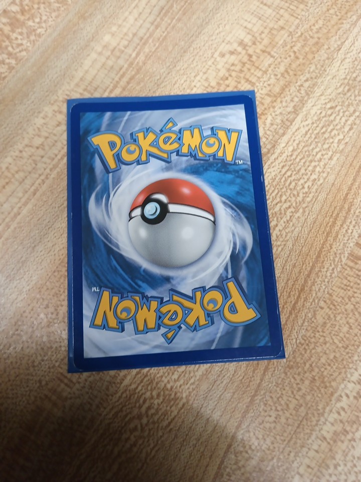 Pokémon Pikachu Card - Nuzzle Thunder Jolt Attack | eBay