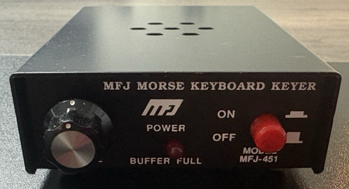 MFJ Morse Keyboard Keyer, MFJ-451 | eBay