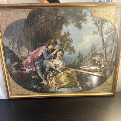 Picture Frames - Frame Lithograph