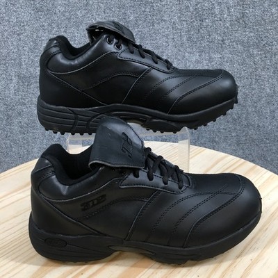 3N2 Shoes Mens 10 EE Reaction Pro Plate Lo-Umpire Sneakers Black Lace ...