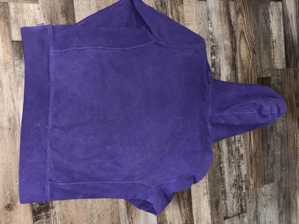 Supreme Box Logo Hoodie Purple Size Medium Pre Owned Authentic Ships ...