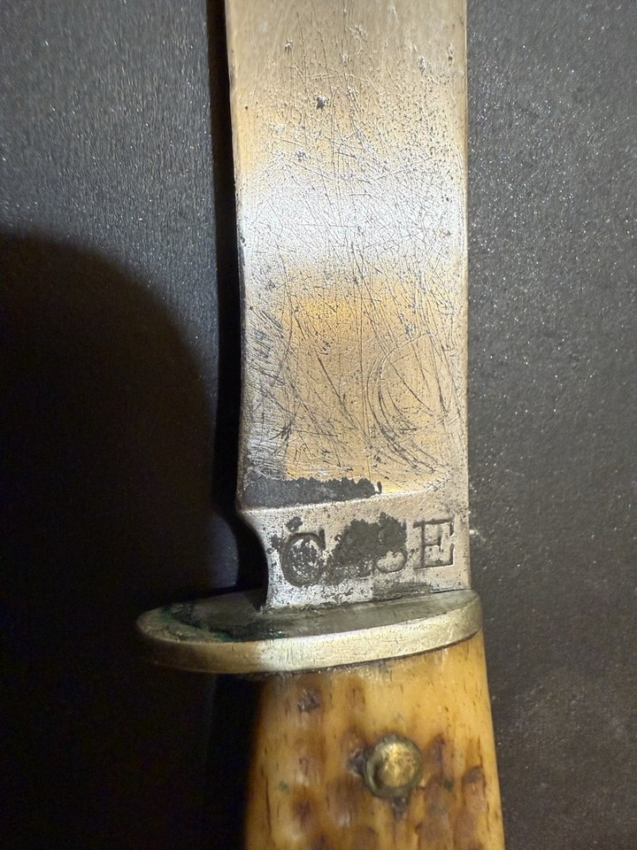 Old Case Hunting Knife No reserve 7 5/8” | eBay