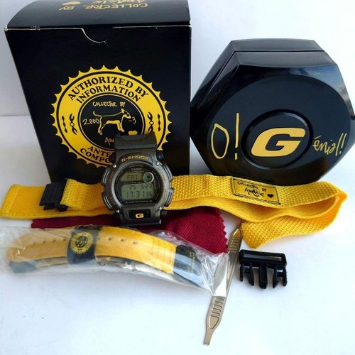G-Shock Agnes B Collaboration Limited Model Dw-8800 Yellow | eBay