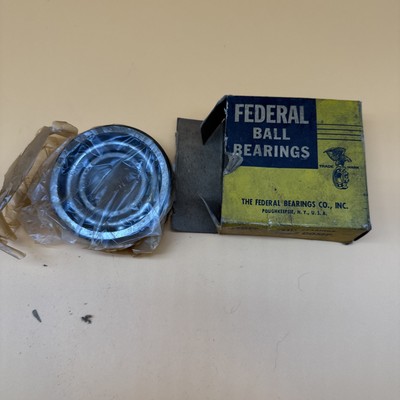 NOS Federal Ball Bearings F062 Comp. Wheel Bearing | eBay
