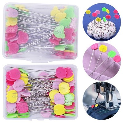 New Practical Sewing Pins For Dress Making Push Pins Sewing Accessories ...