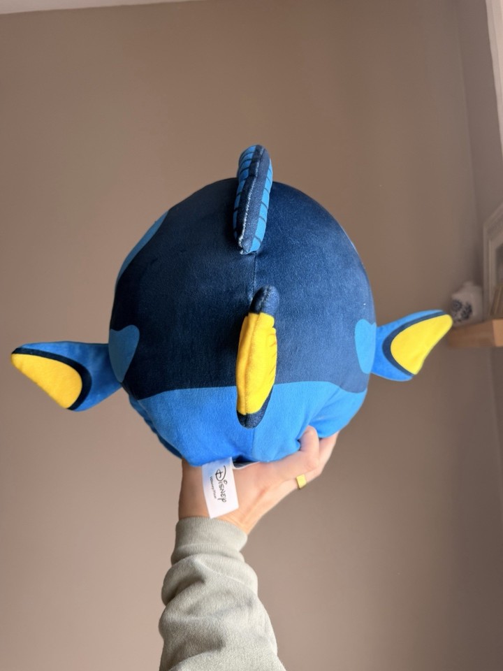 Disney Finding Nemo Dory Medium Plush Squishmallows Blue Yellow 14-24 ...