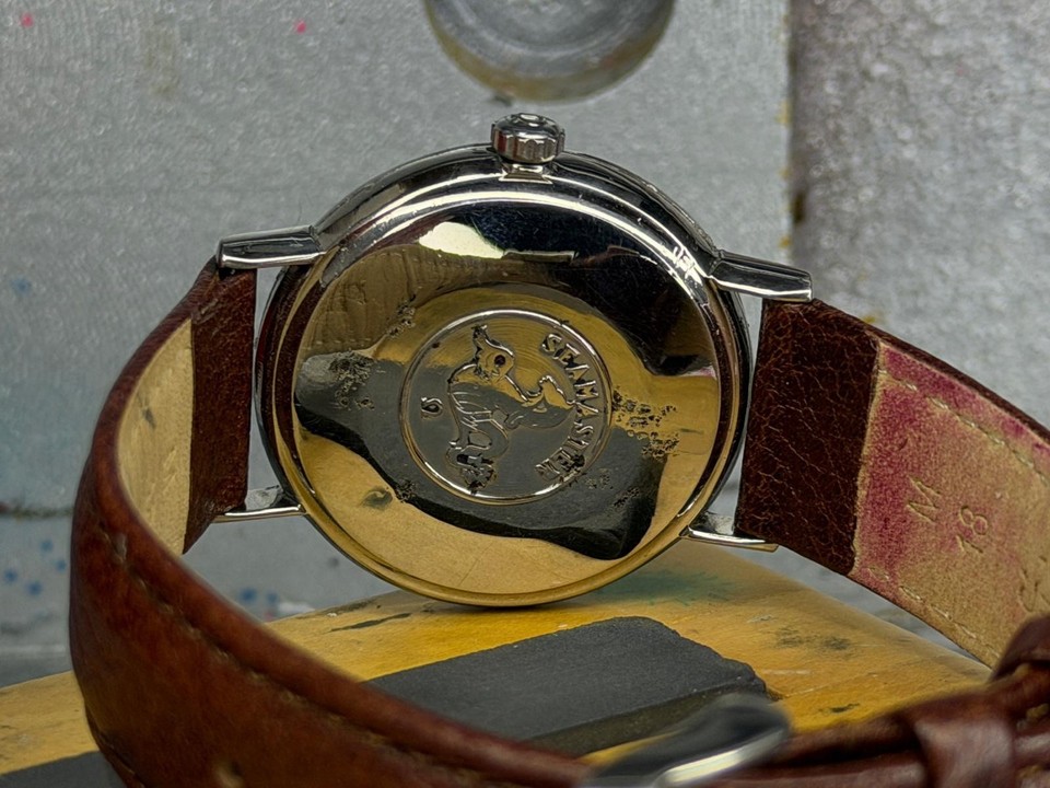Omega Seamaster 600 Manual Wind Watch – Repainted Replacement Dial ...