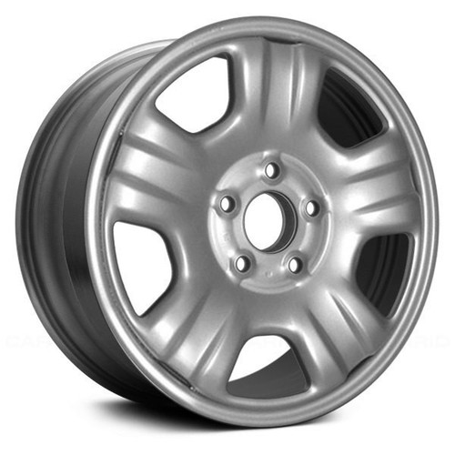 New Wheel For 1998-2000 Toyota RAV4 16x6 Steel 5 Spoke 5-114.3mm ...