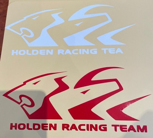 HOLDEN RACING TEAM WINDOW VINLY STICKER DECAL | eBay