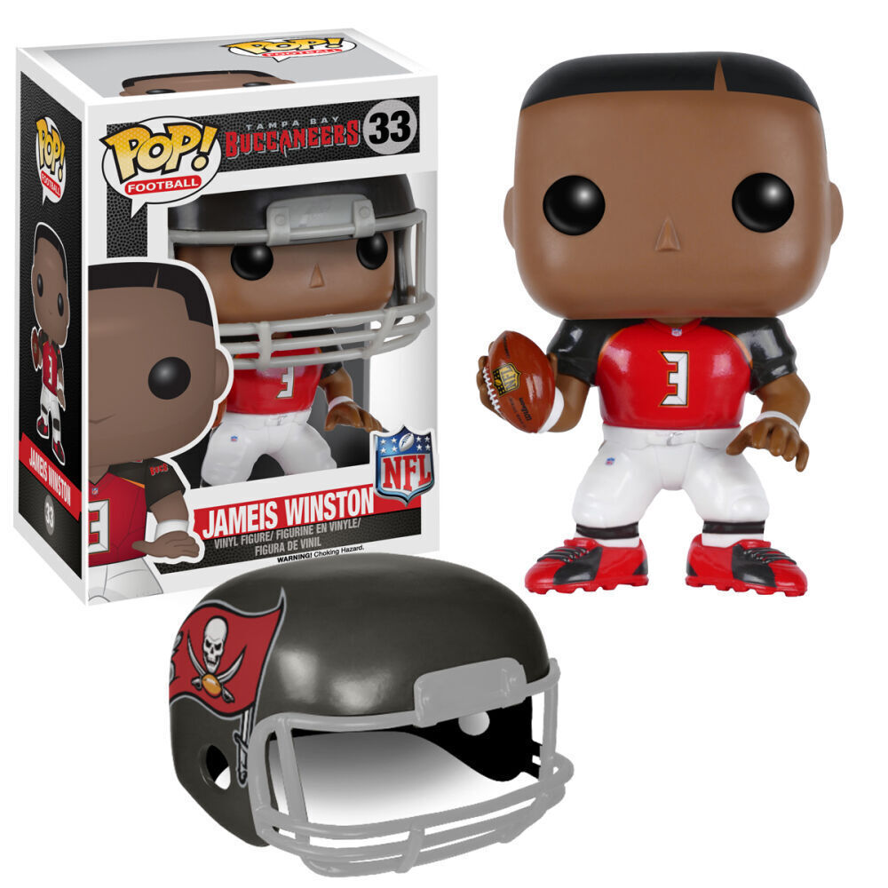 Funko+Pop%21+Vinyl%3A+Jameis+Winston+%2333 for sale online | eBay