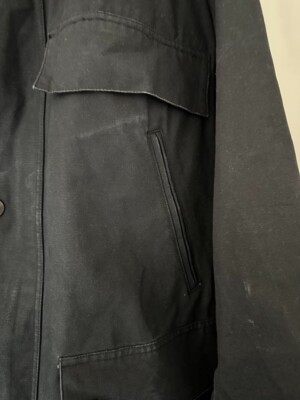 Barbour UNITED ARROWS OVERSIZE BEDALE Jacket 40 Cotton Black Barbour UNITED ARROWS OVERSIZE BEDALE Jacket 40 Cotton Black