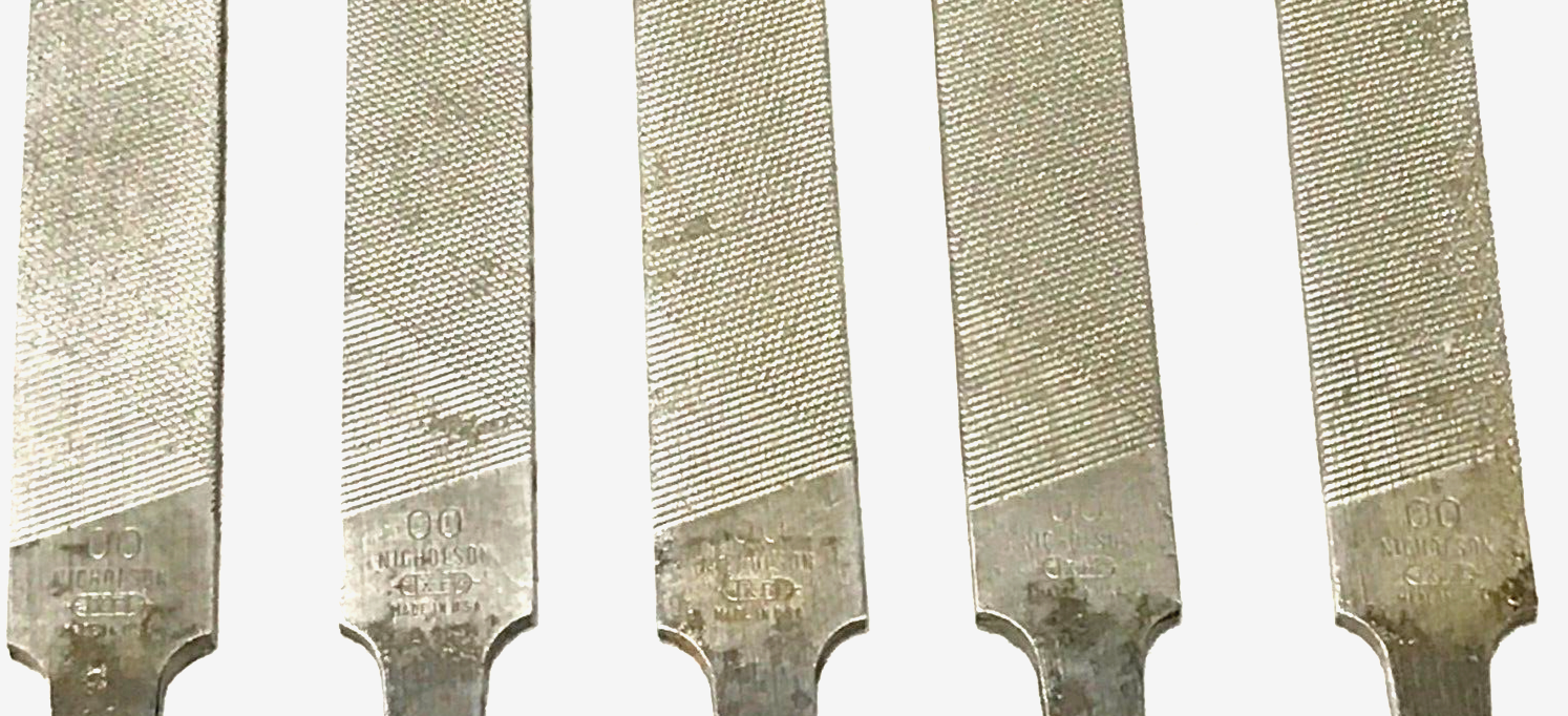Nicholson USA, XF Swiss Pattern 00 cut, 6" rectangular file. | eBay