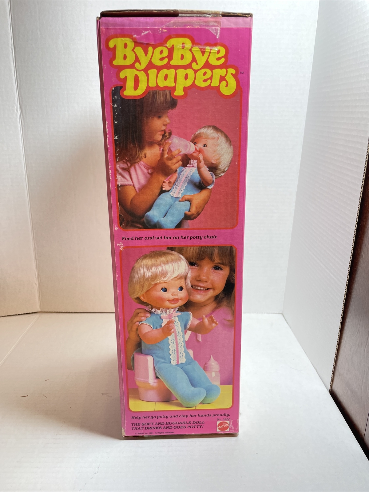 Bye Bye Diapers Doll NIB | eBay