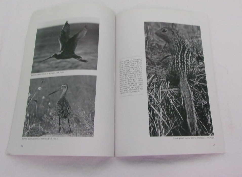 Wildlife Photography Book by Ann Guilfoyle and Susan Rayfield 1987 ...