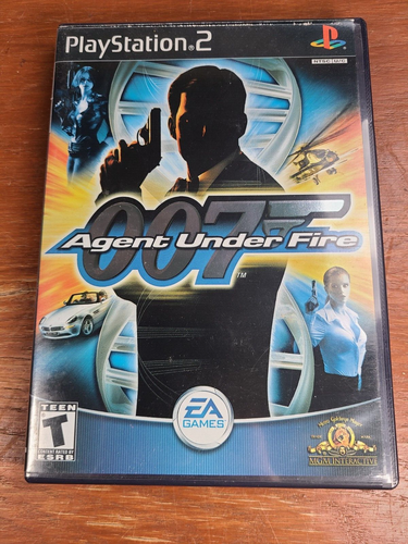 James Bond 007 Agent Under Fire (PlayStation 2 PS2) Complete w Manual ...