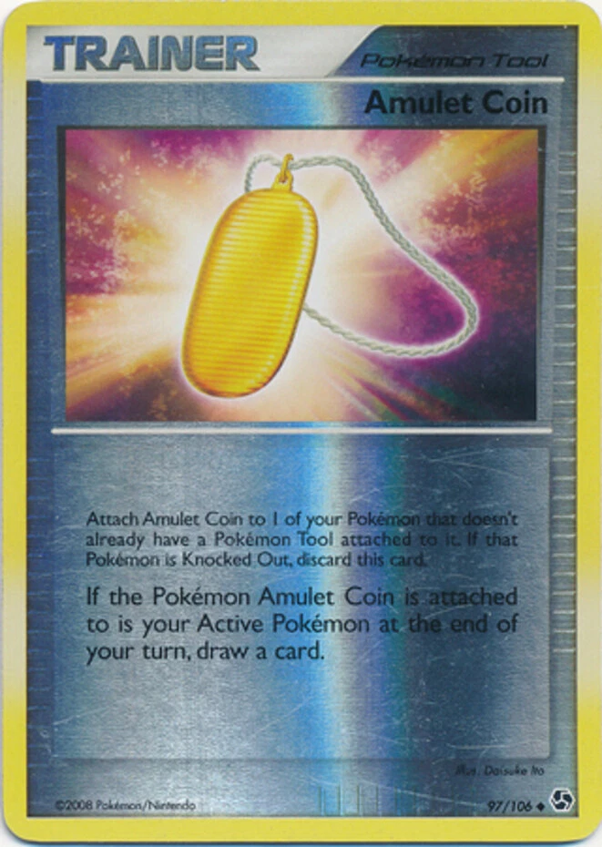 Pokemon Amulet Coin Discount | vivatumusica.com