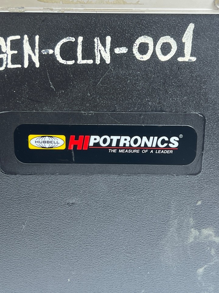 Hipotronics 880PL-10mA-A 80 kV DC Hipot Tester. 10 mA. | eBay