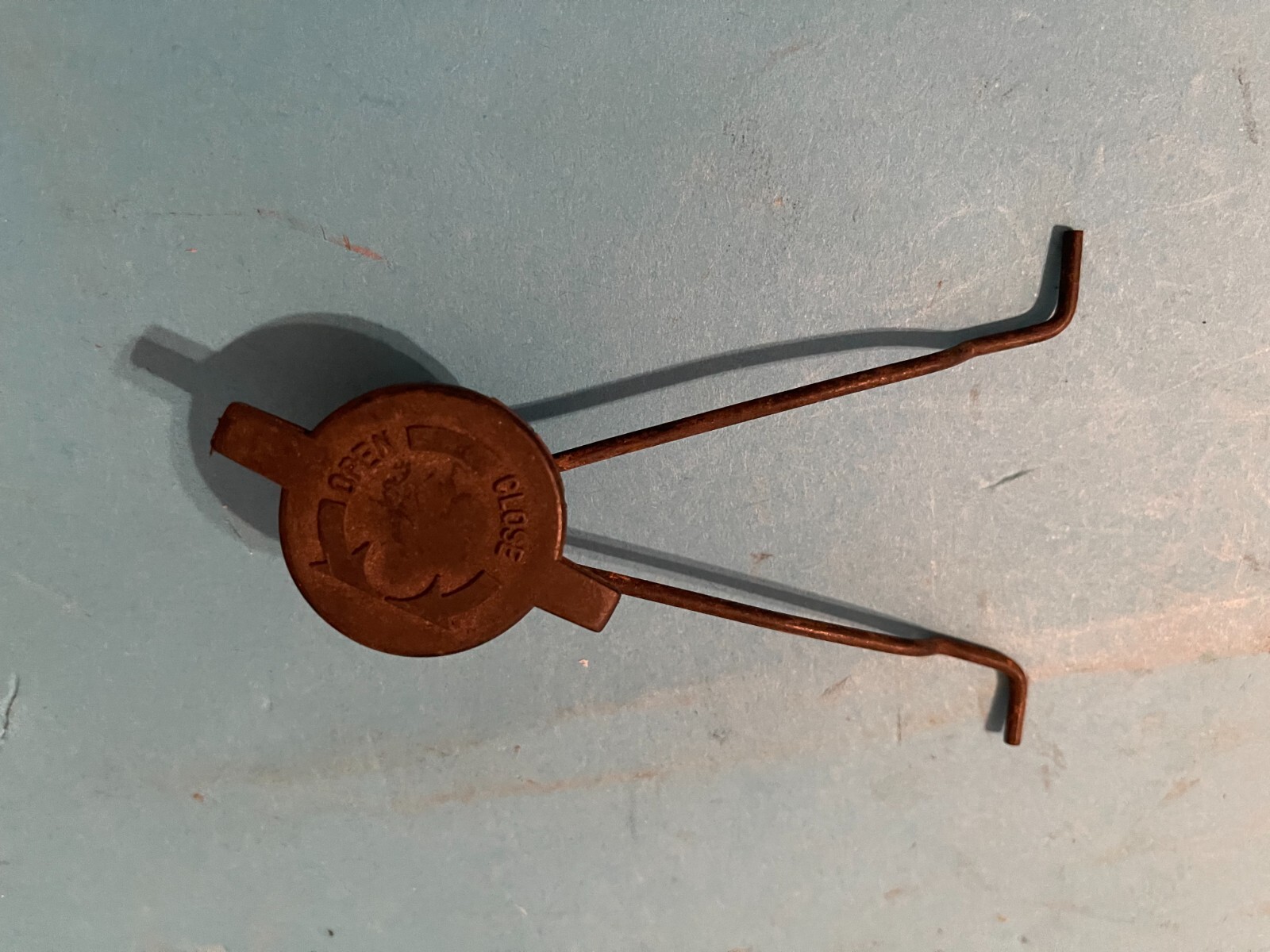 1984 Corvette LUG WRENCH spring clip oncore support Used GM # 14079469 ...