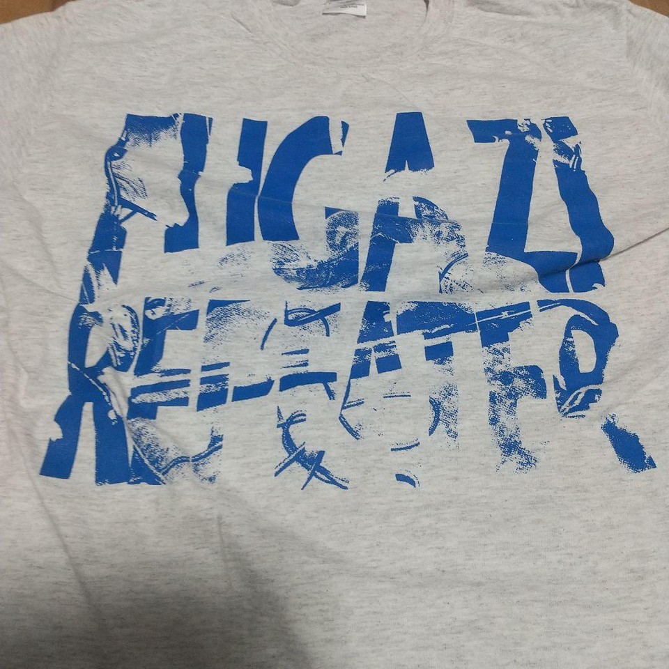 Rare Vintage Fugazi Repeater Album T-Shirt from Washington Hardcore ...