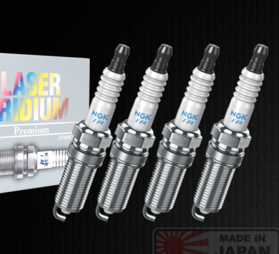 NGK (92145) LZFR5CI-11 Laser Iridium Spark Plug - Set of 4 | eBay