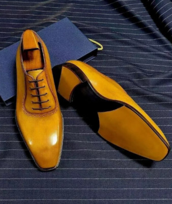 Bespoke Handmade Shoes, Premium leather Wedding shoes, Mens shoes Event ...