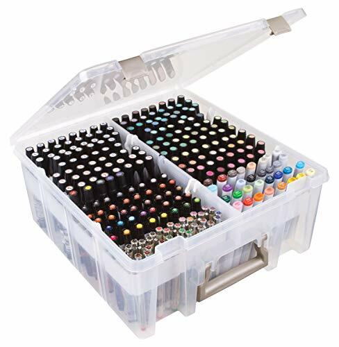 6939ab Marker Storage Tray Holds Up To 64 Pens Pencils Markers Brushes ...
