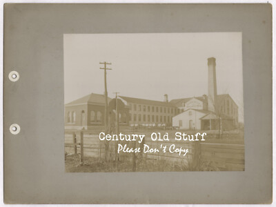 George A. Whiting Paper Mills, Appleton - Menasha, WI - 1880s Photo by ...
