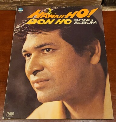 RARE! HAWAII-HO! Don Ho SONG ALBUM 1969 Deluxe Series No 56 FREE ...