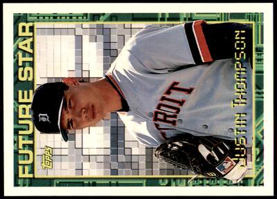 Justin Thompson #313 1994 Topps | eBay