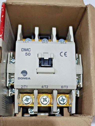 DMC 50 3POLE 80A 220V AC COIL MAGNATIC CONTACTOR | eBay