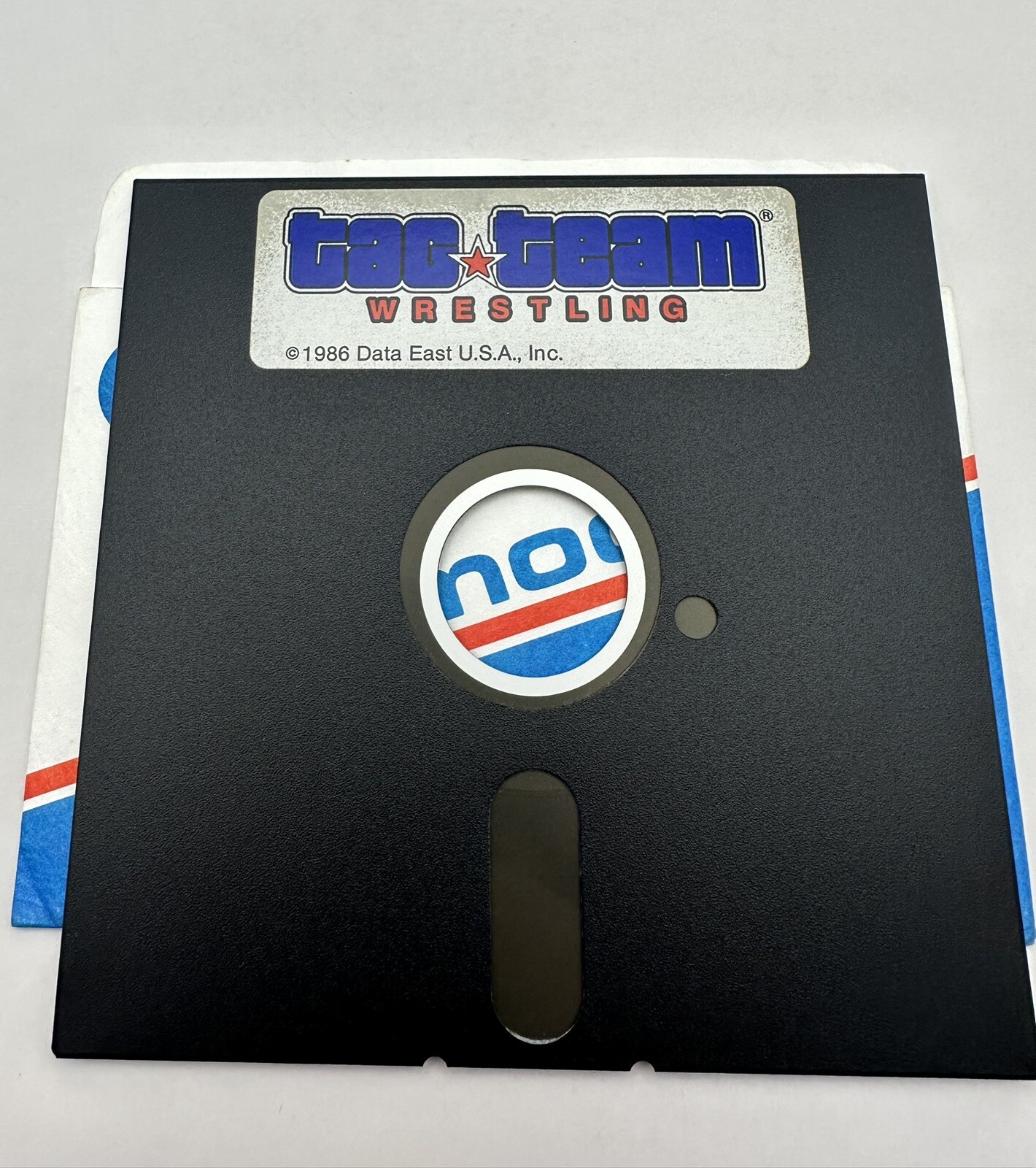 Tag Team Wrestling Commodore 64 | Data East USA Inc. 1986 | Untested | eBay