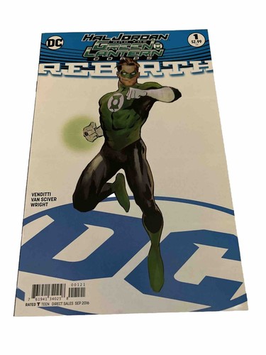 Hal Jordan and the Green Lantern Corps: Rebirth #1 (September 2016, DC ...