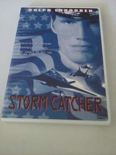 Storm Catcher (DVD, 2000, Closed Caption) WS & FULL Mystro Clark, Dolph ...