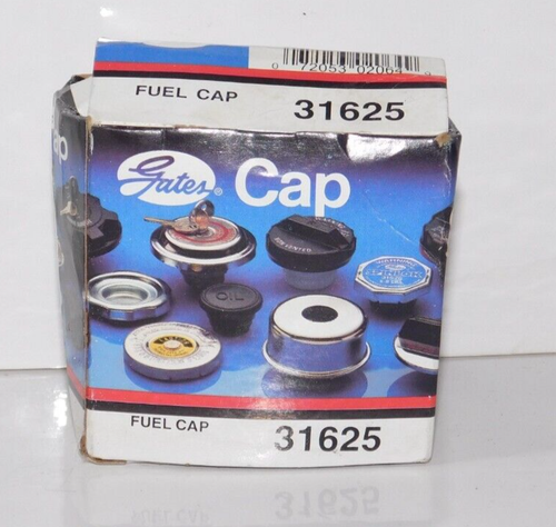 GATES FUEL GAS CAP 31625 NEW Original part EQUIVALENT NOS OLD STOCK | eBay