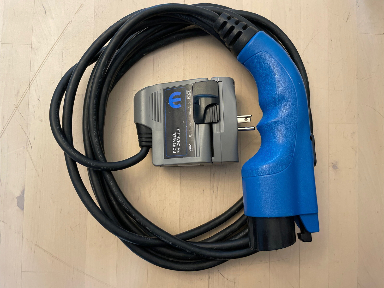 Jeep Wrangler 4xe / Grand Cherokee 4xe PHEV Charging Cord Charger Cable ...