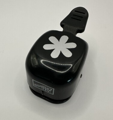 Stampin Up Medium Paper Punch DAISY Blossom Flower Retired Punches ...