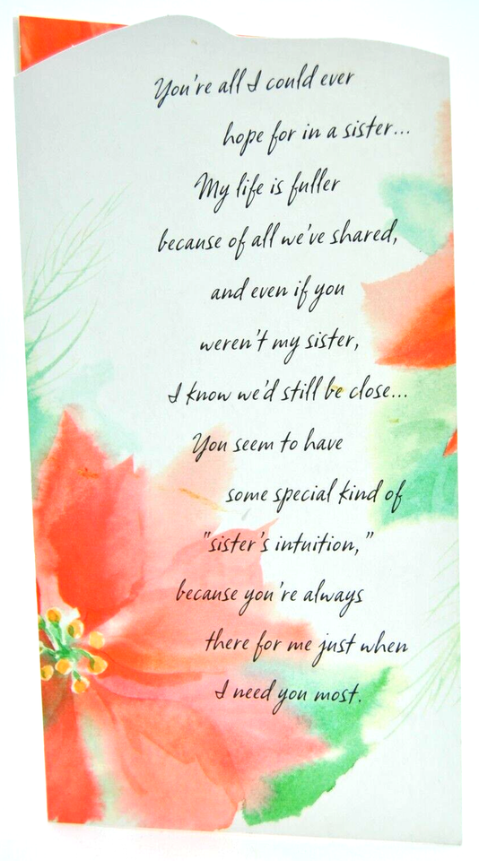 (7)Hallmark BETWEEN YOU AND ME Assorted Cards LOVE,SISTER,FRIEND etc w ...