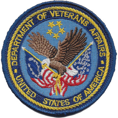 DEPARTMENT OF VETERAN AFFAIRS EMBROIDERED PATCH | eBay