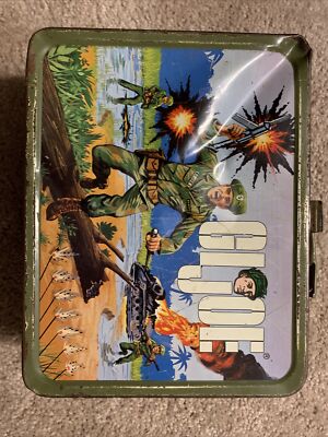Vintage GI Joe metal Lunch Box Original 1967 SEE DESCRIPTION | eBay