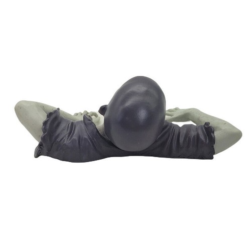 Halloween Crawling Zombie Horror Props Outdoor Garden Statue Graveyard ...