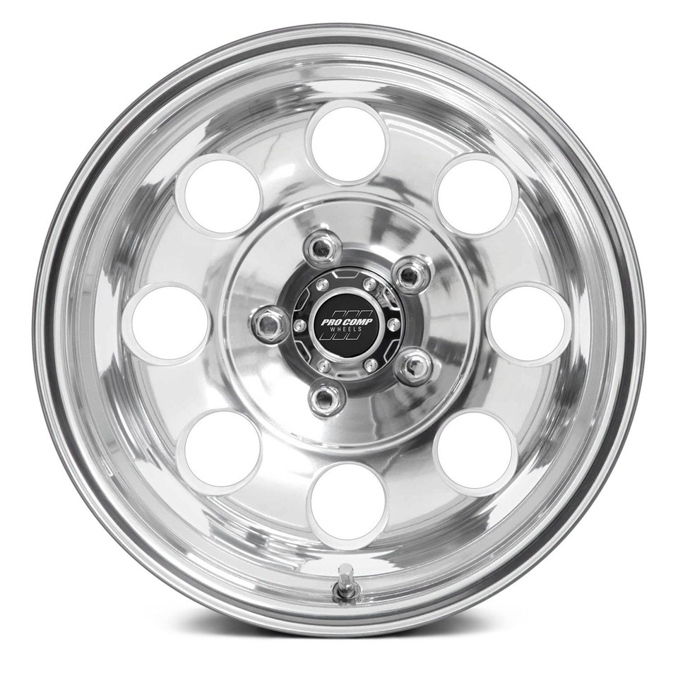 Pro Comp PA69 VINTAGE Wheel 16x8 (-12, 5x127, 83.06) Polished Single ...
