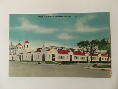 Indianapolis, Indiana - Cadle Tabernacle | eBay