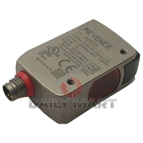 New In Box KEYENCE LR-ZB250CP Laser Sensor | eBay