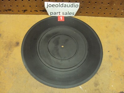 Sansui P-D15 Turntable Rubber Mat. Soft Pliable. Parting Out Entire P ...
